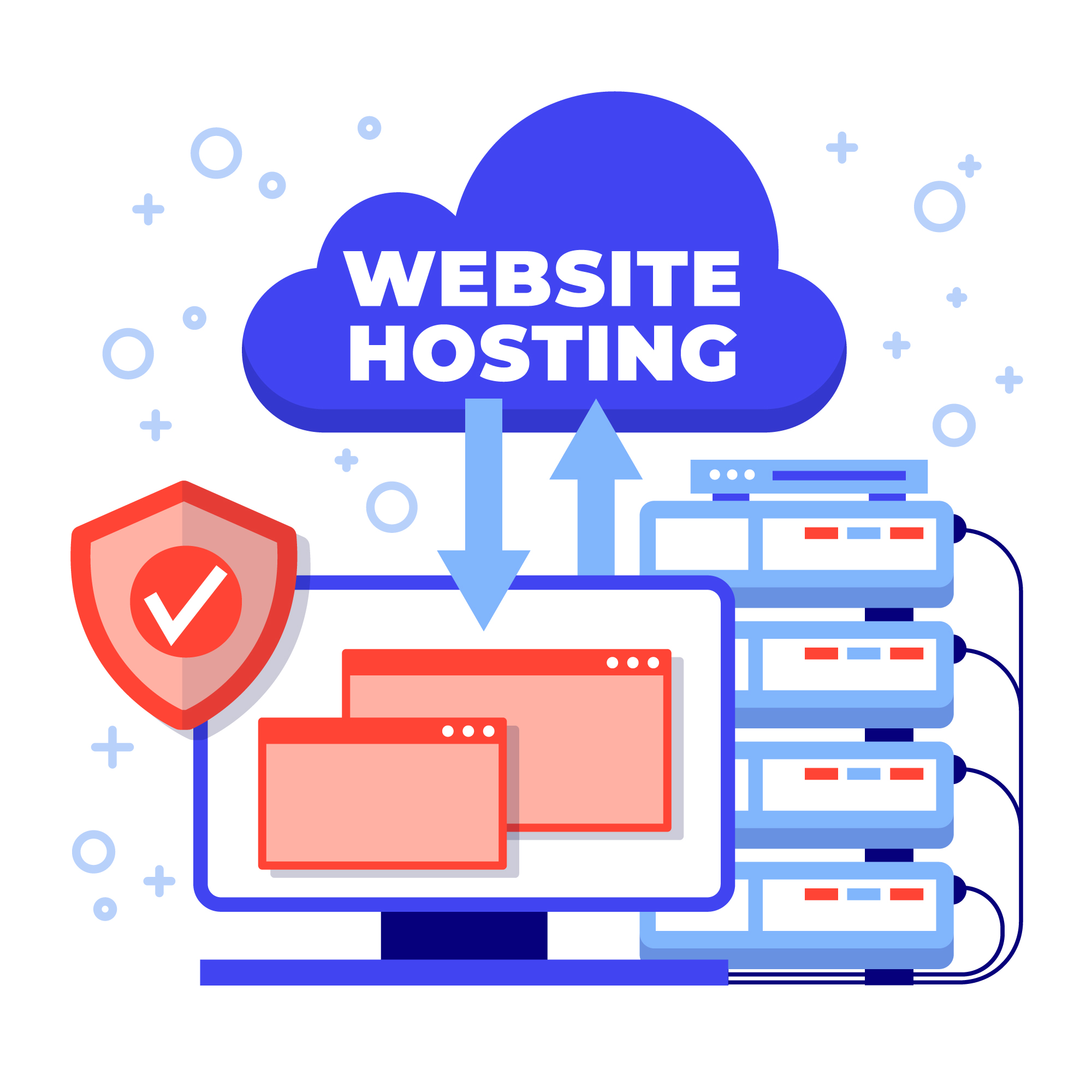 ¿Qué es dominio y hosting? - Gestión de Reputación